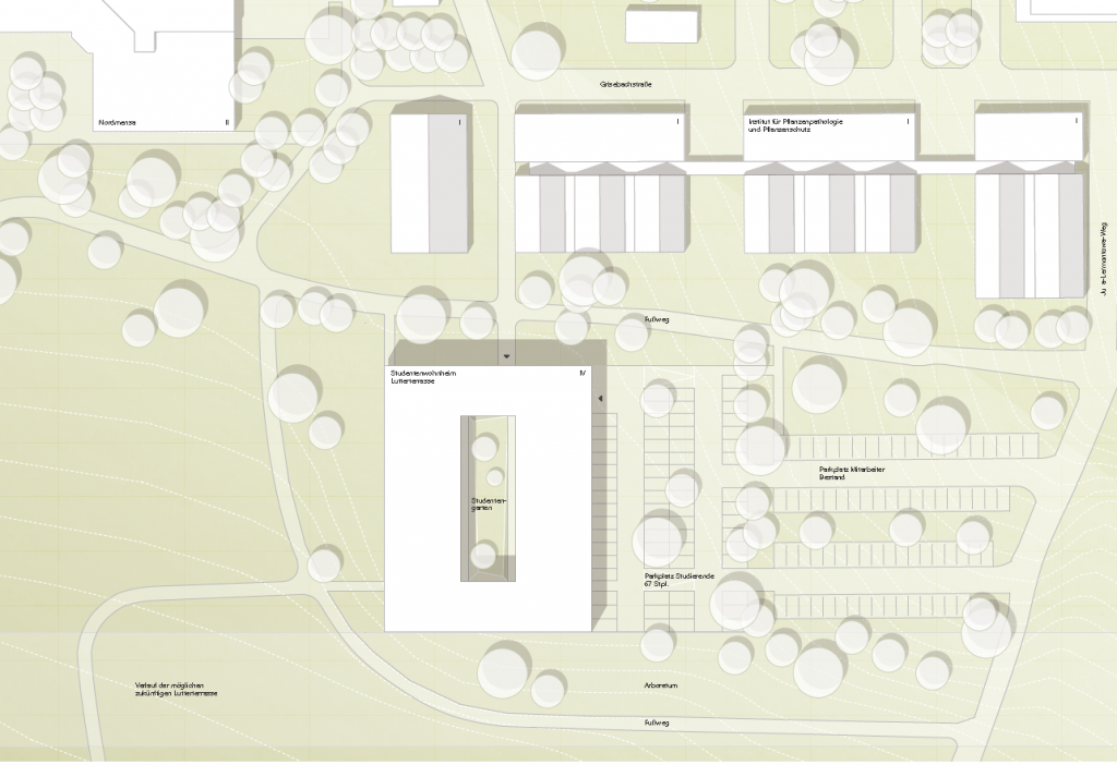 Studentenwohnheim Lutterterrasse - KLEINE + ASSOZIIERTE